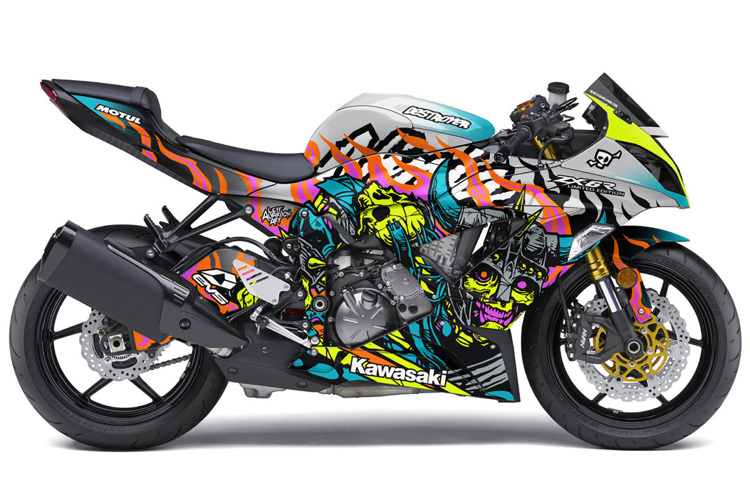 Motorcycle wraps - Street Bike Graphics – Leif Alvarsson Art