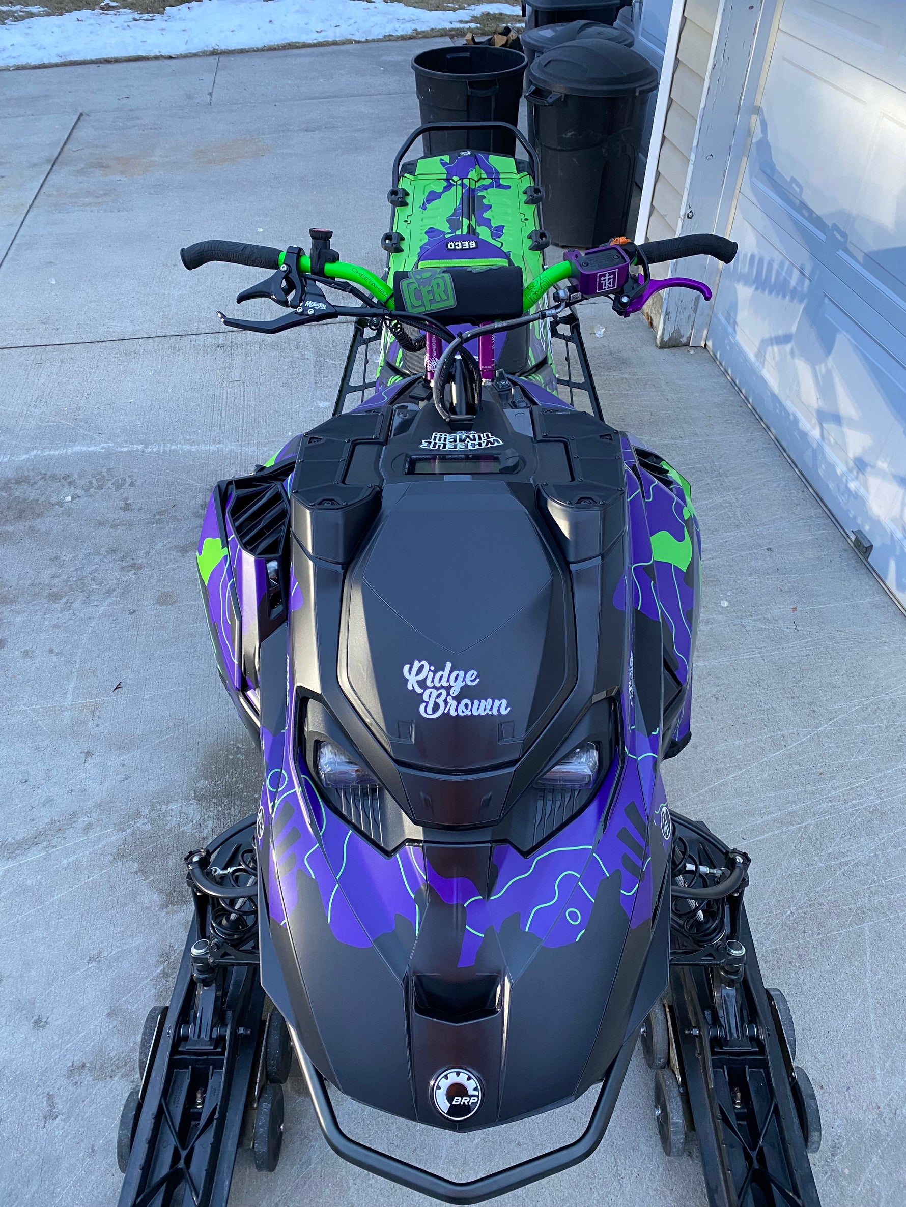 RIDGE BROWN – Leif Alvarsson Art