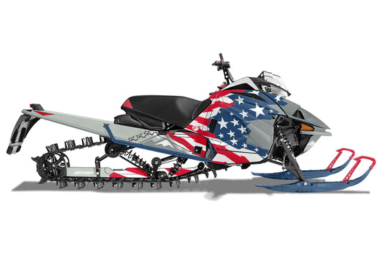 Arctic Cat Snowmobile Wraps – Leif Alvarsson Art