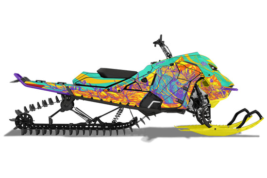Snowmobile Wraps - Polaris | Ski-Doo | Arctic Cat | Lynx | Yamaha ...